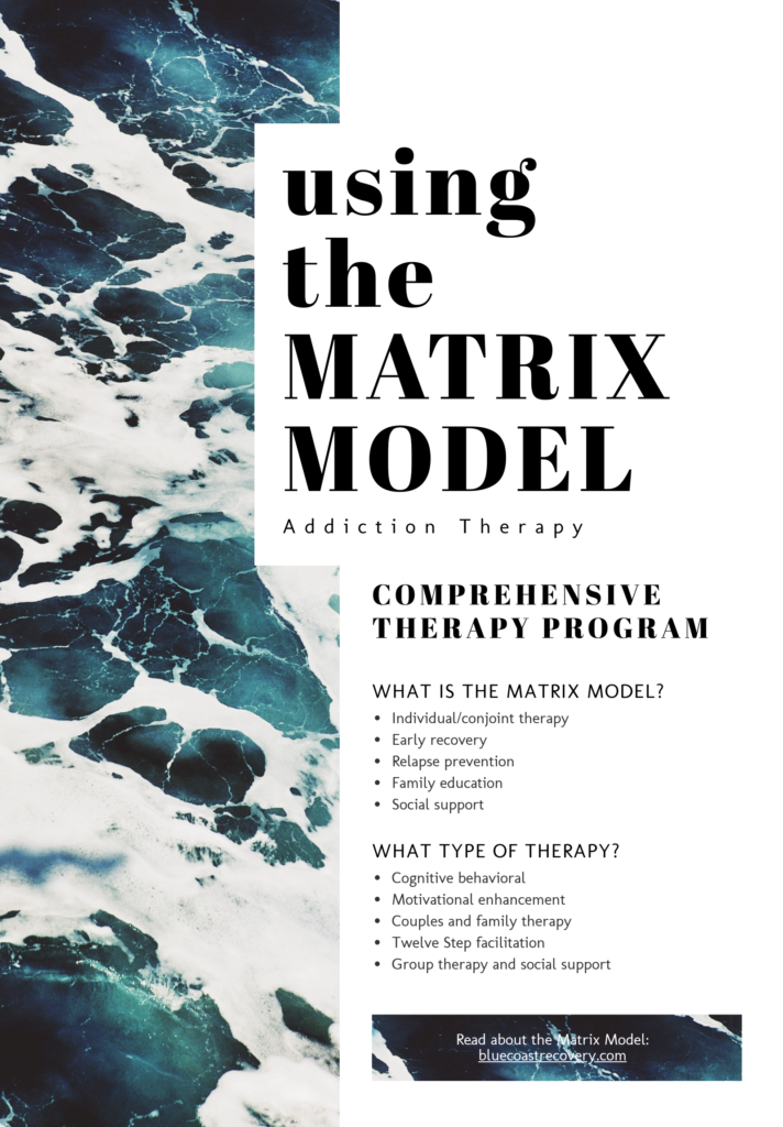 Matrix Model Therapy for Addiction | Blue Coast Behavioral Health