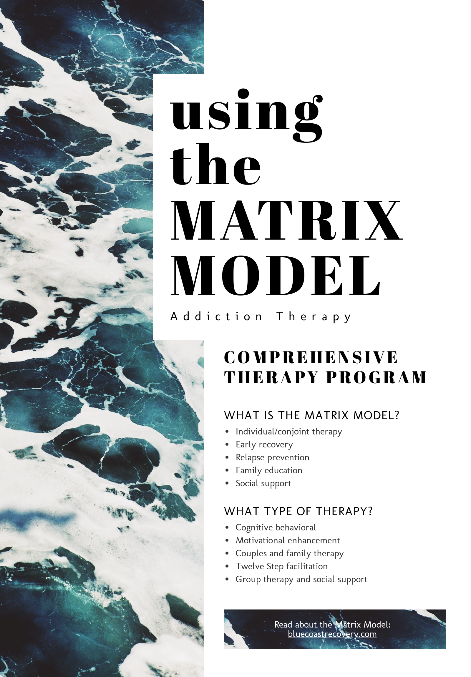 Matrix Model Therapy for Addiction | Blue Coast Behavioral Health